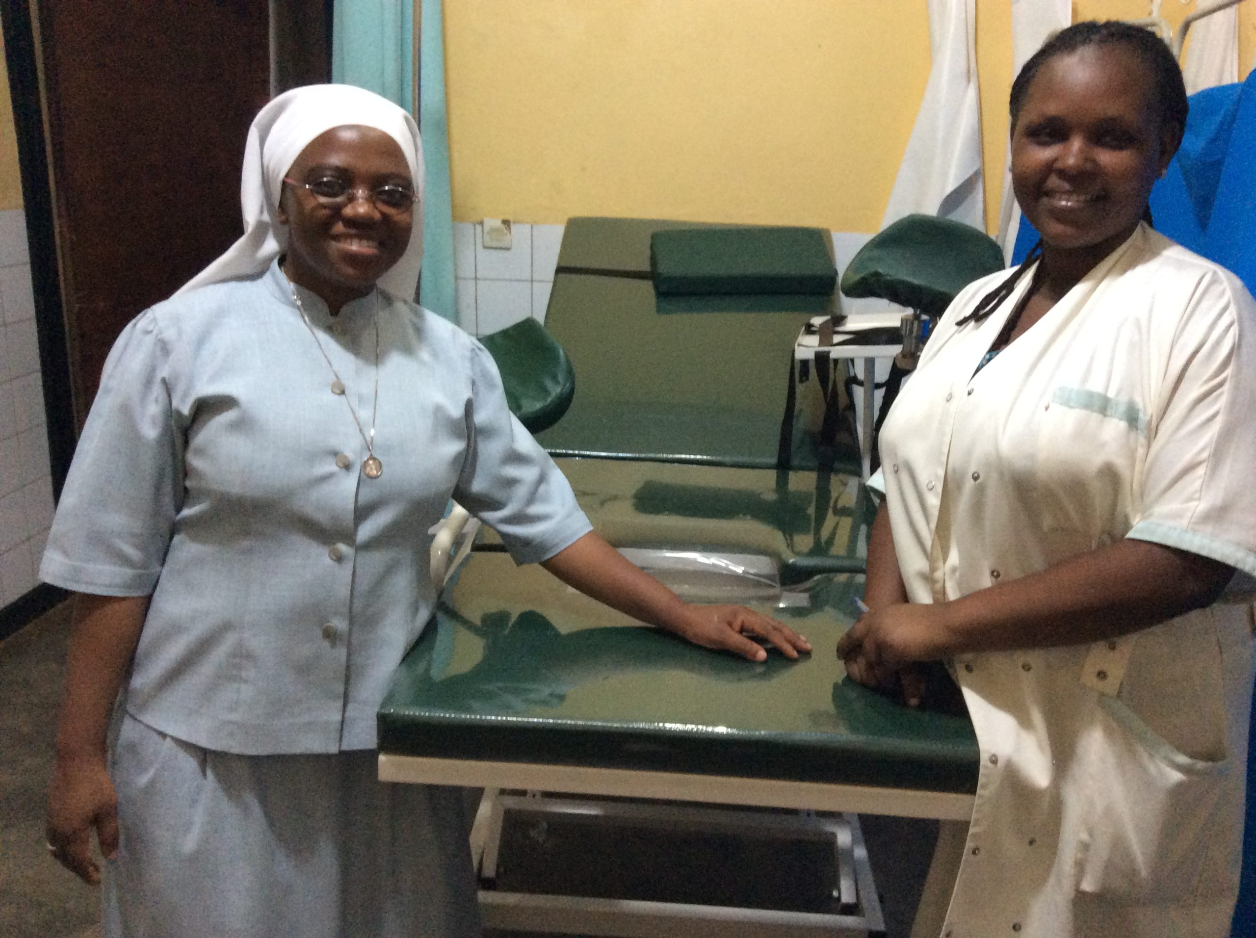 New Birthing Bed Delivered to Kabuga Health Centre | A Partnership in ...
